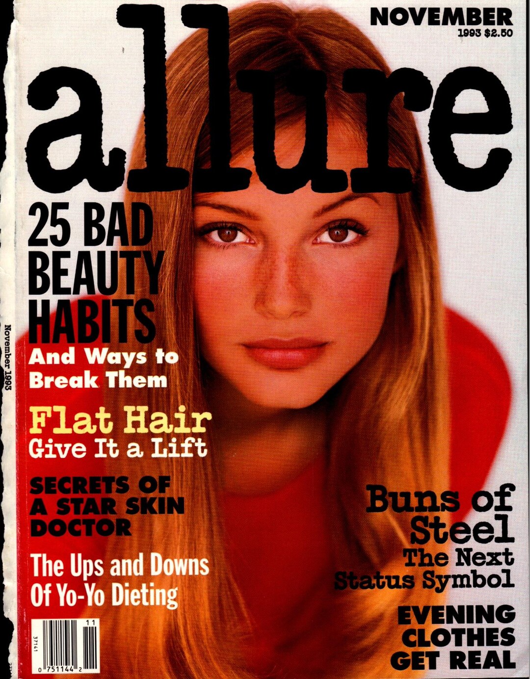Digital Download of Allure Magazine November 1993 - Etsy Australia