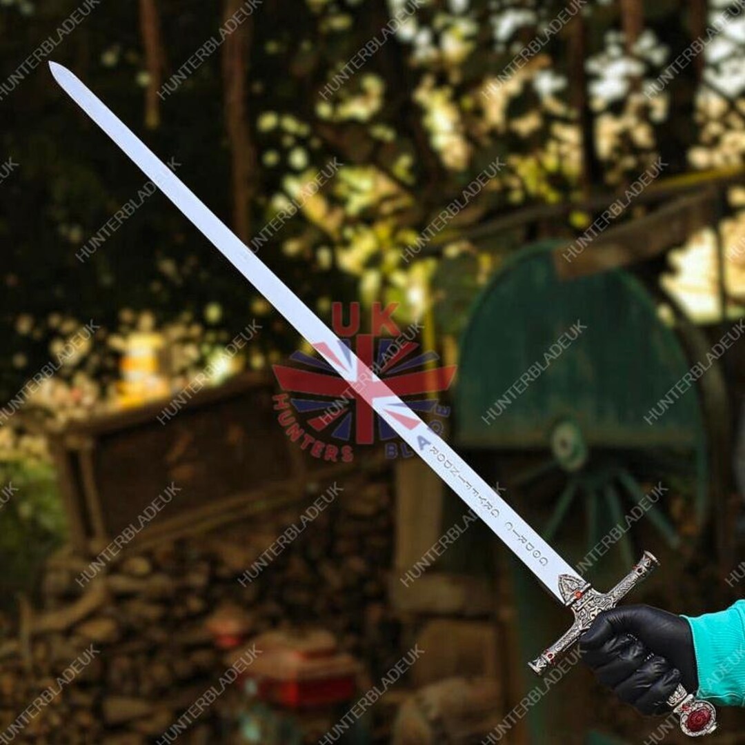 Harry Potter Custom Sword Wizard Wand Gryffindor Godric Sword for Wall ...