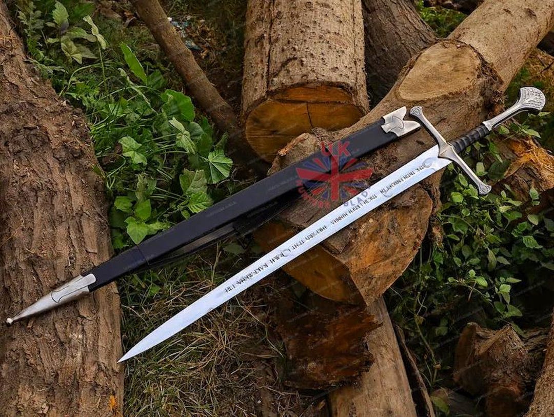 Movies Sword Replica for Epic Cosplay Collecting Perfect Viking Sword ...