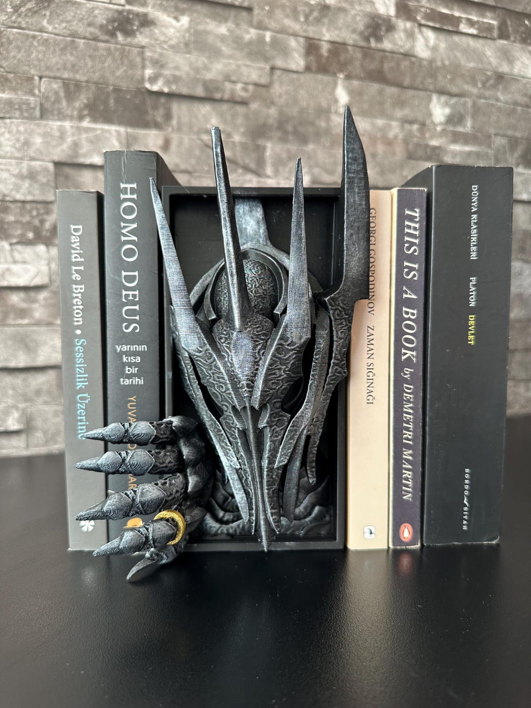 The Lord of the Rings: the Rings of Power Sauron Book Nook - Etsy New ...