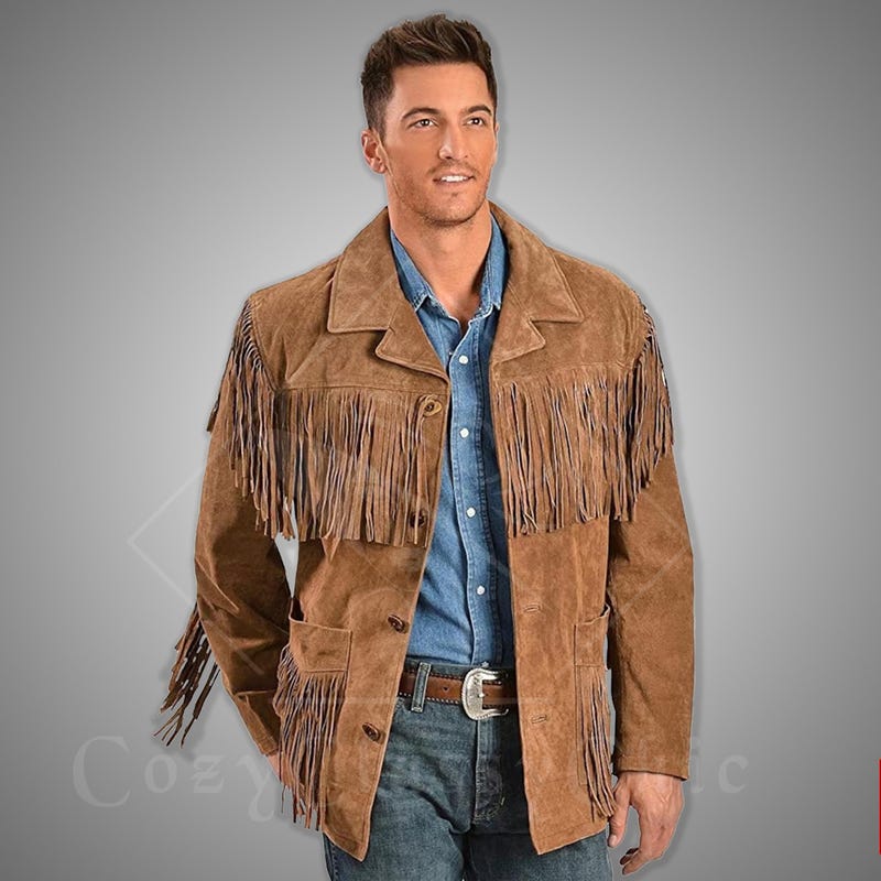 Buckskin Jacket - Etsy