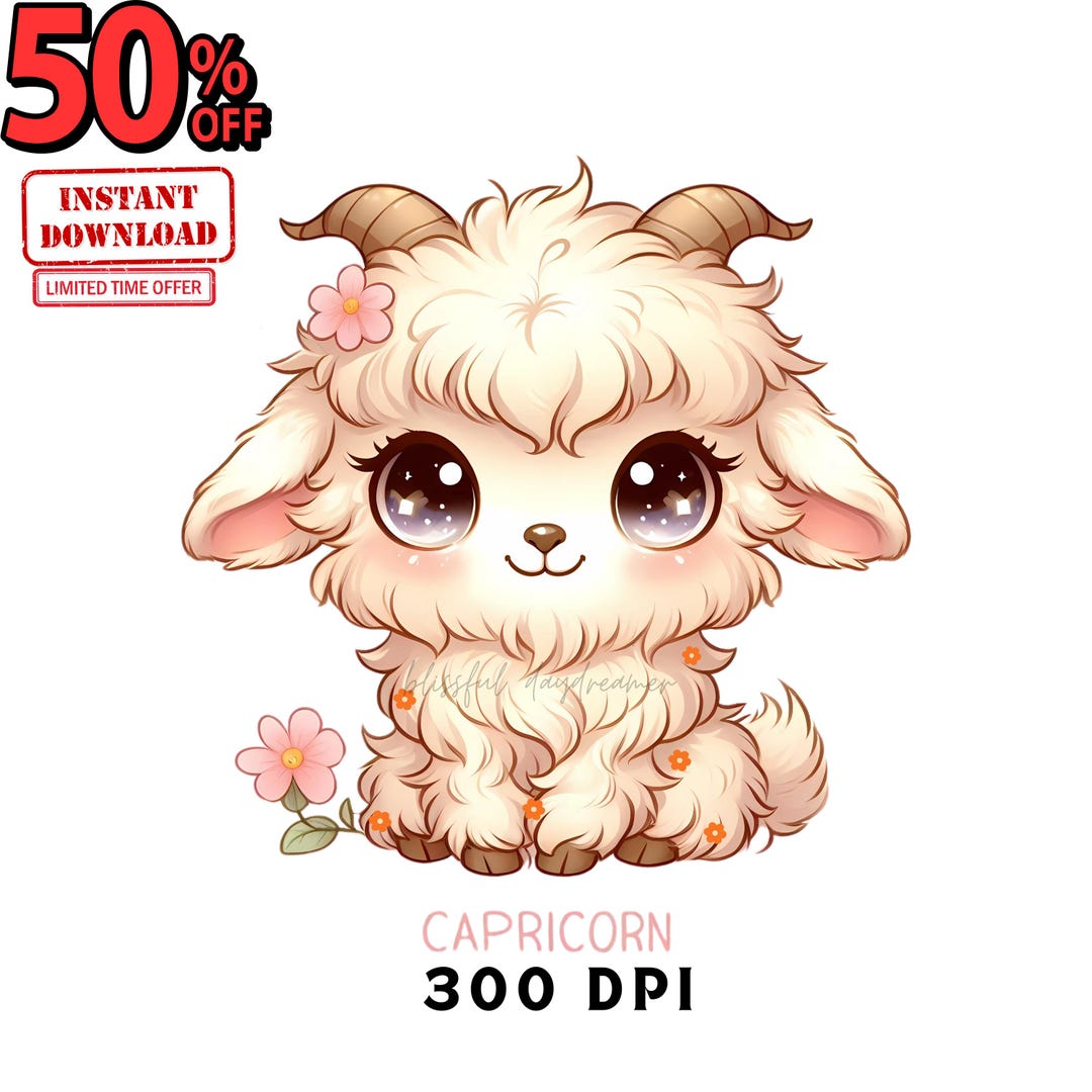 Capricorn Png, Zodiac Png, Zodiac Signs Png, Chibi Png, Chibi Style ...