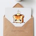 Kawaii Grumpy Toast PNG, Funny Png, Grumpy Png, Chibi Style, Kawaii ...