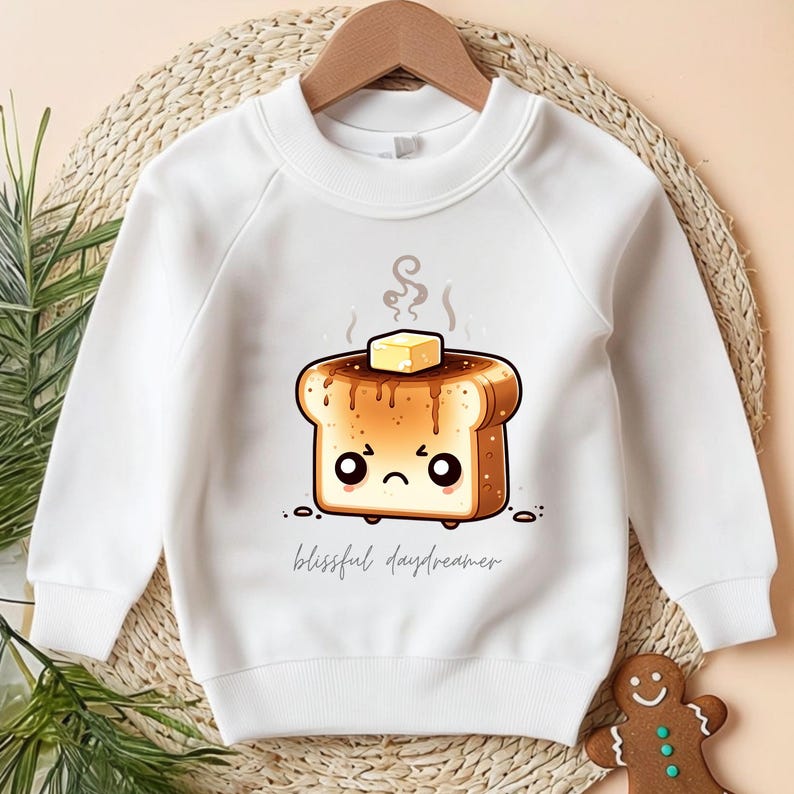 Kawaii Grumpy Toast PNG, Funny Png, Grumpy Png, Chibi Style, Kawaii ...