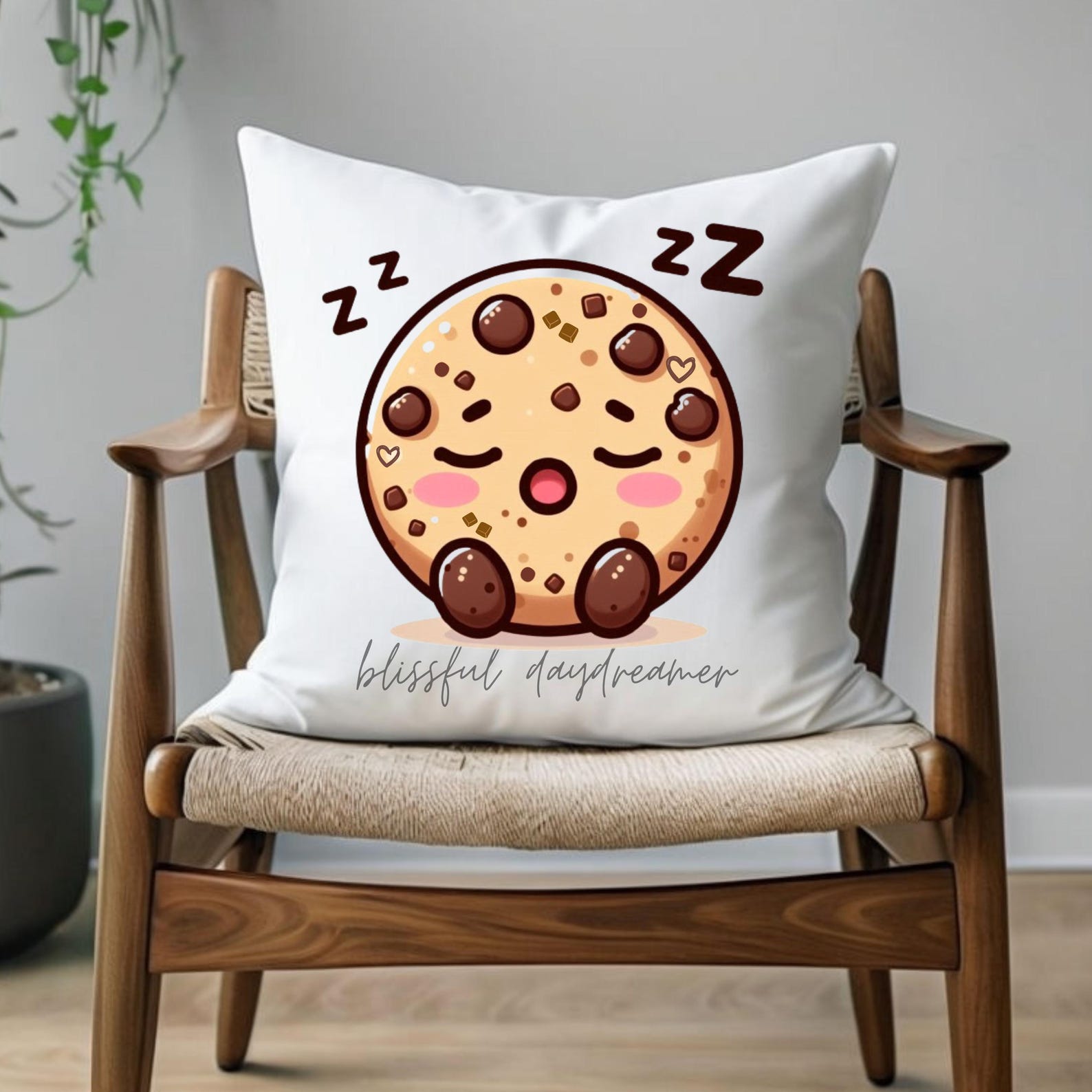 Kawaii Sleepy Cookie Png, Cookie Png, Chibi Style, Kawaii Png, Kawaii ...