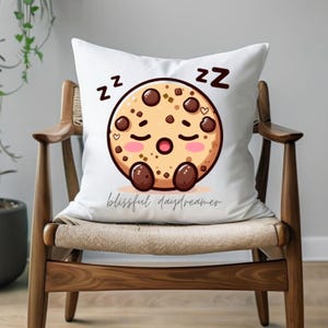 Kawaii Sleepy Cookie Png, Cookie Png, Chibi Style, Kawaii Png, Kawaii ...