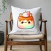 Kawaii Flan Cat PNG, Cat Png, Cute Png, Chibi Style, Kawaii Png, Kawaii ...
