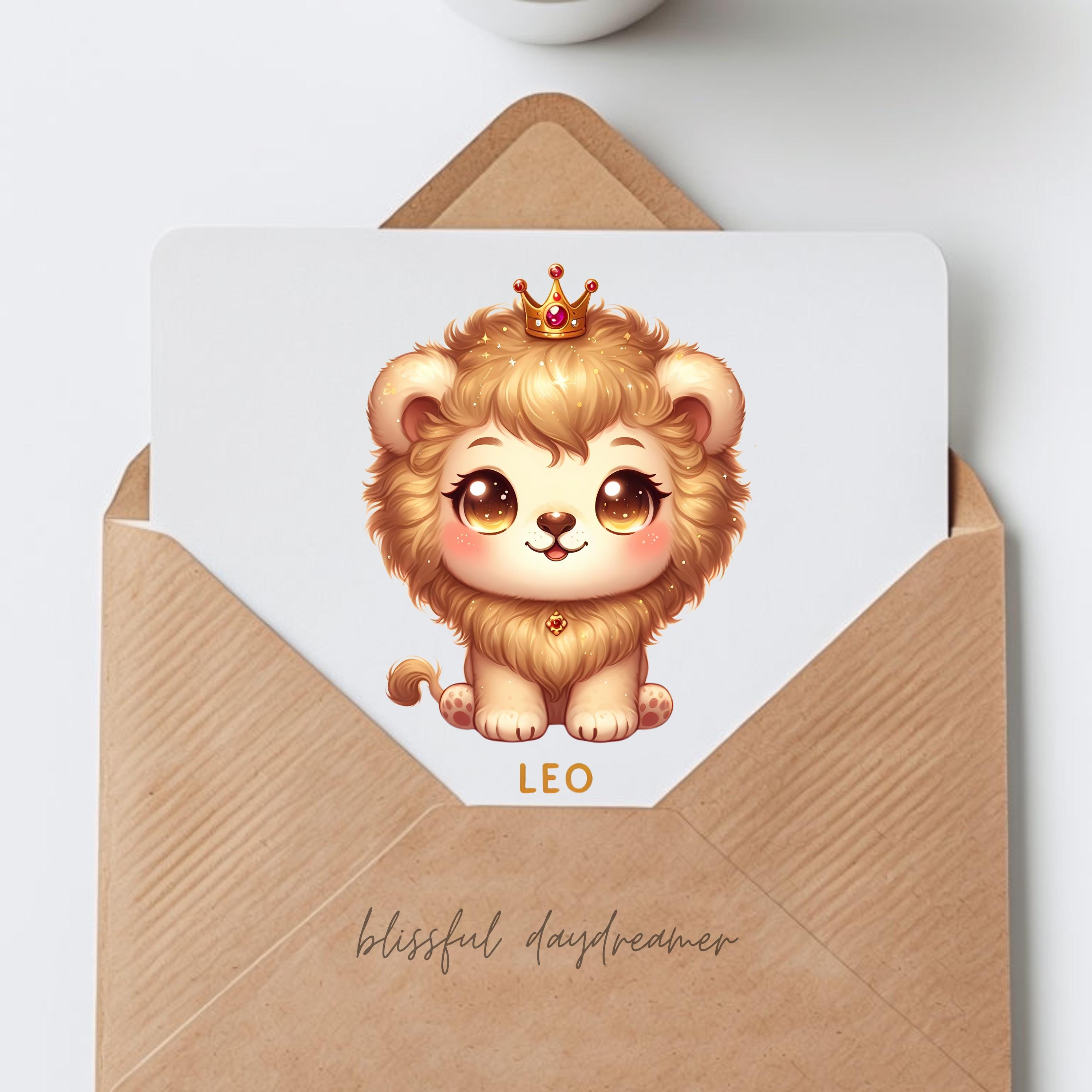 Leo Png, Zodiac Png, Zodiac Signs Png, Chibi Png, Chibi Style, Zodiac ...