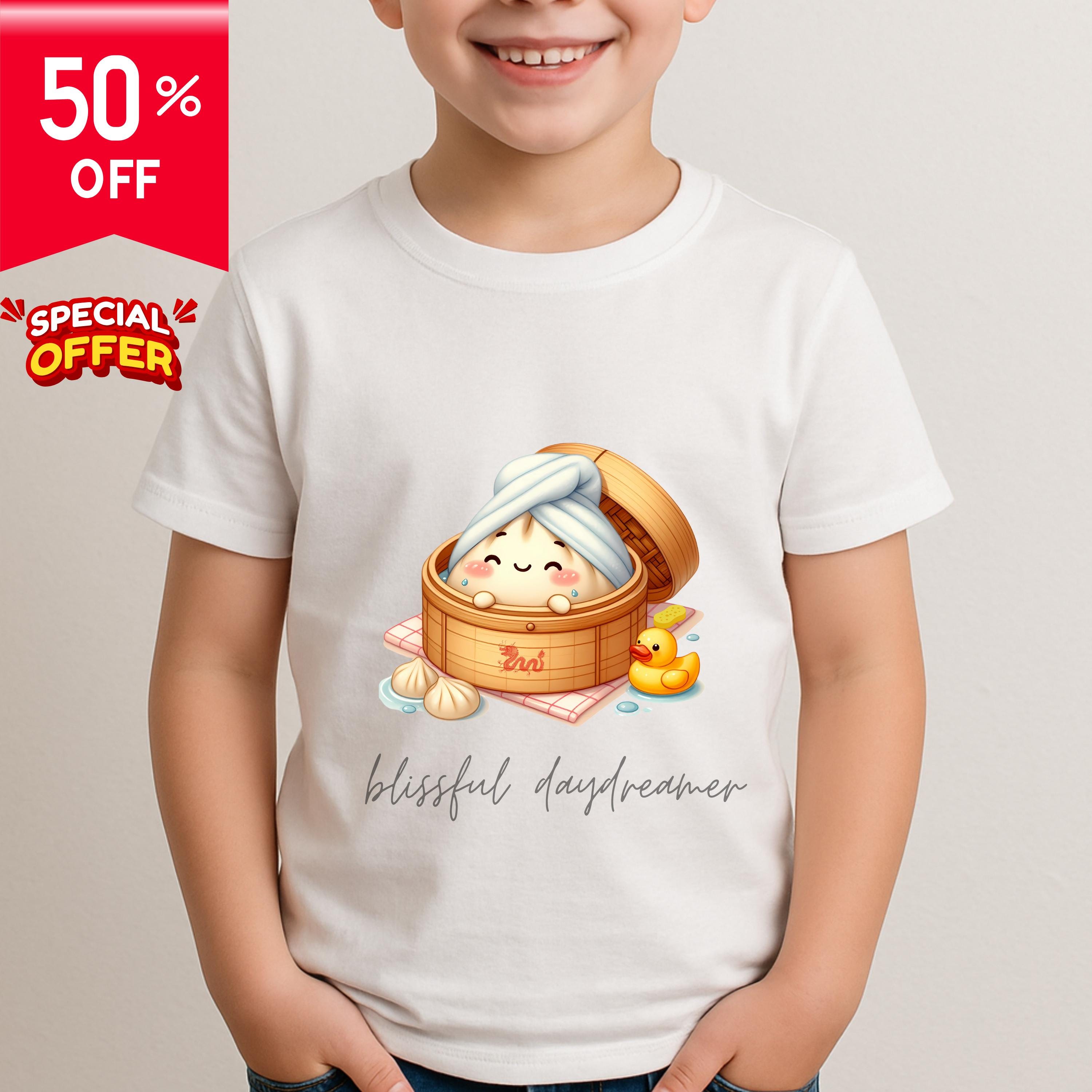 Watercolor Kawaii Dumpling Hot Tub PNG, Watercolor Png, Food Png, Chibi ...