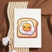 Kawaii Toast With Happy Egg PNG, Cute Png, Chibi Style, Kawaii Png ...