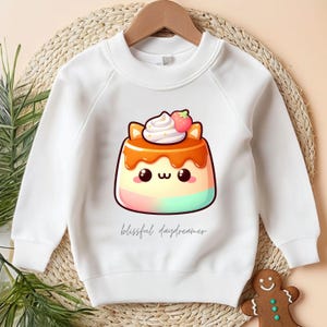 Kawaii Flan Cat PNG, Cat Png, Cute Png, Chibi Style, Kawaii Png, Kawaii ...