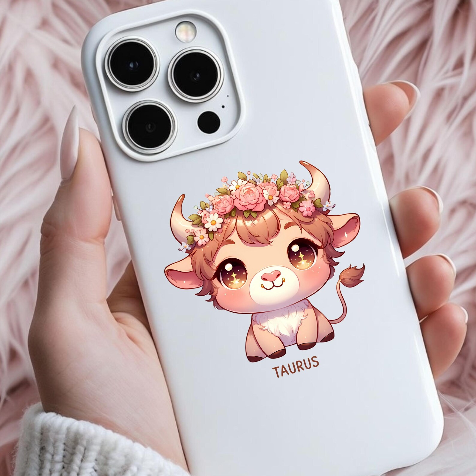 Taurus Png, Zodiac Png, Zodiac Signs Png, Chibi Png, Chibi Style ...
