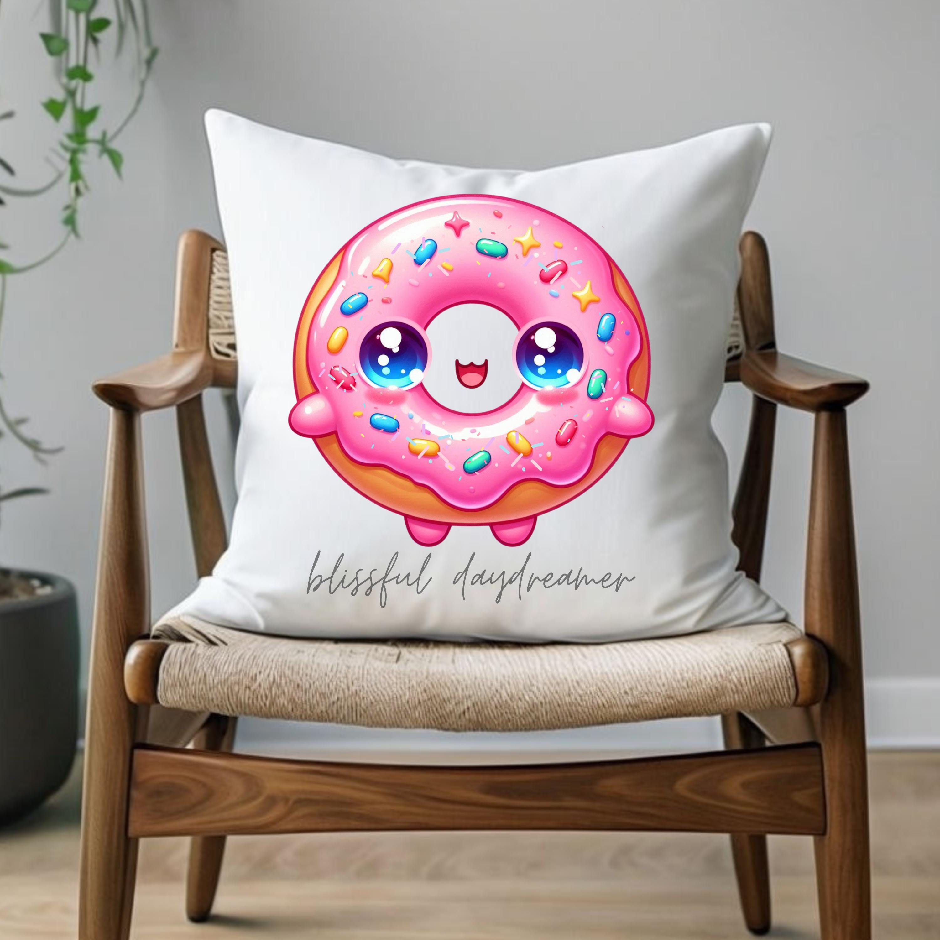 Kawaii Donut Png, Pink Design Png, Chibi Style, Kawaii Png, Kawaii ...