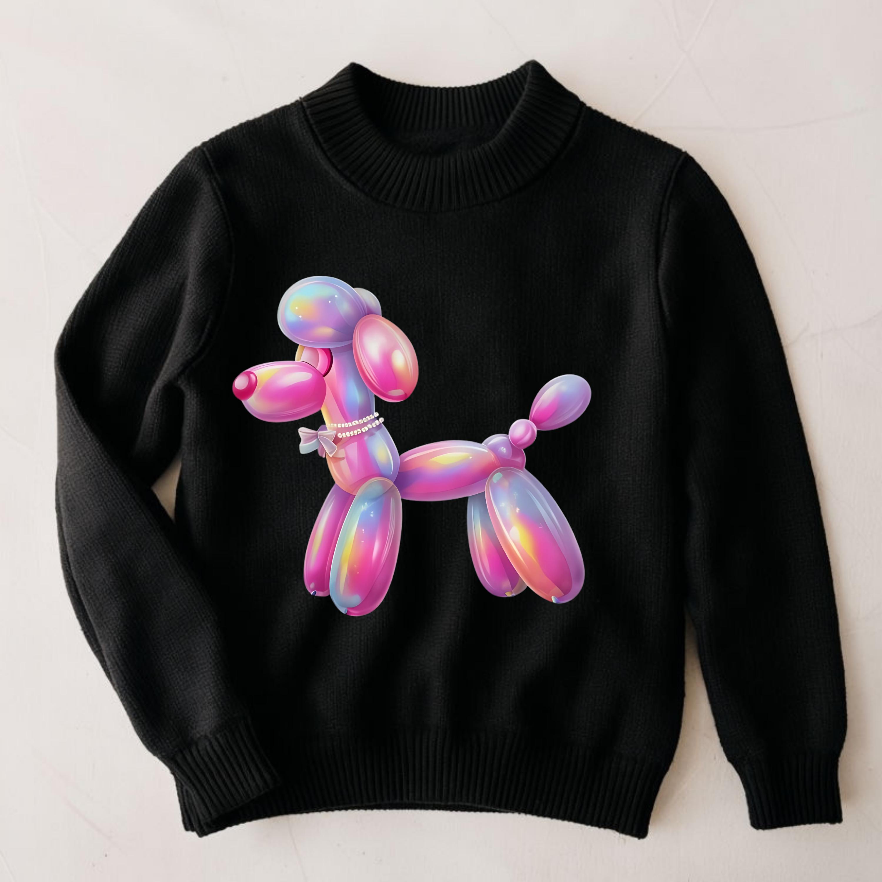 Pink Poodle, Preppy Png, Balloon Dog, Girly Png, Aesthetic Png, Girly ...