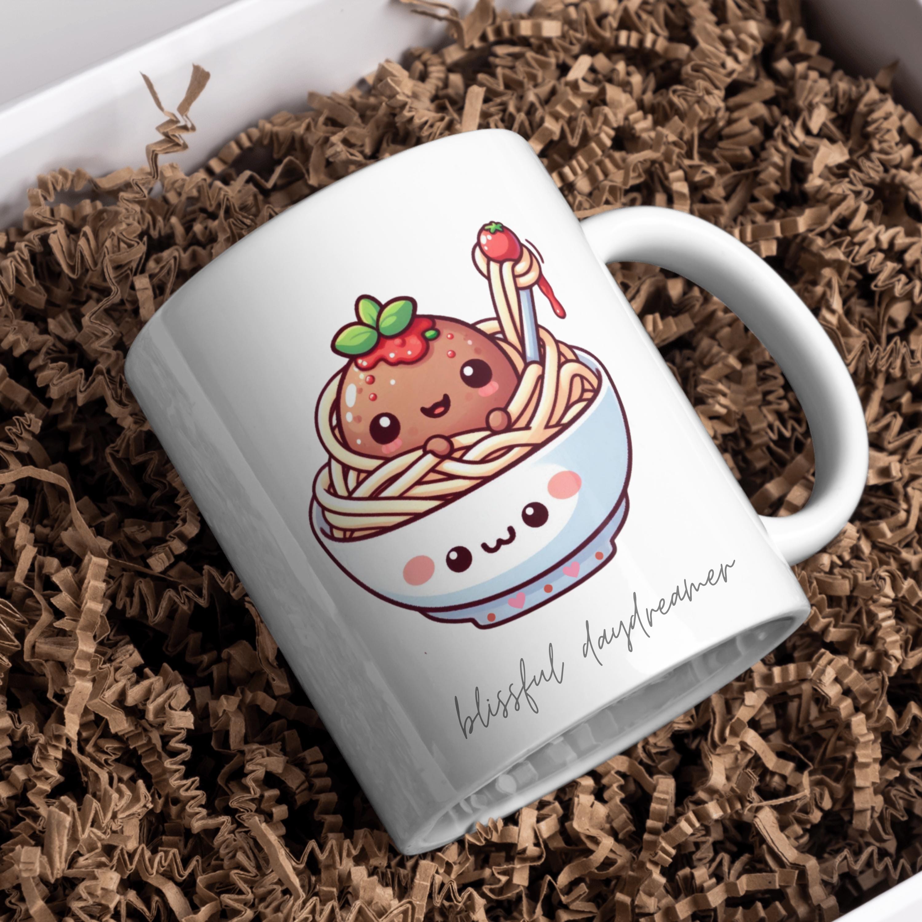 Kawaii Spaghetti Bowl PNG, Food Png, Cute,chibi Style, Kawaii Png ...