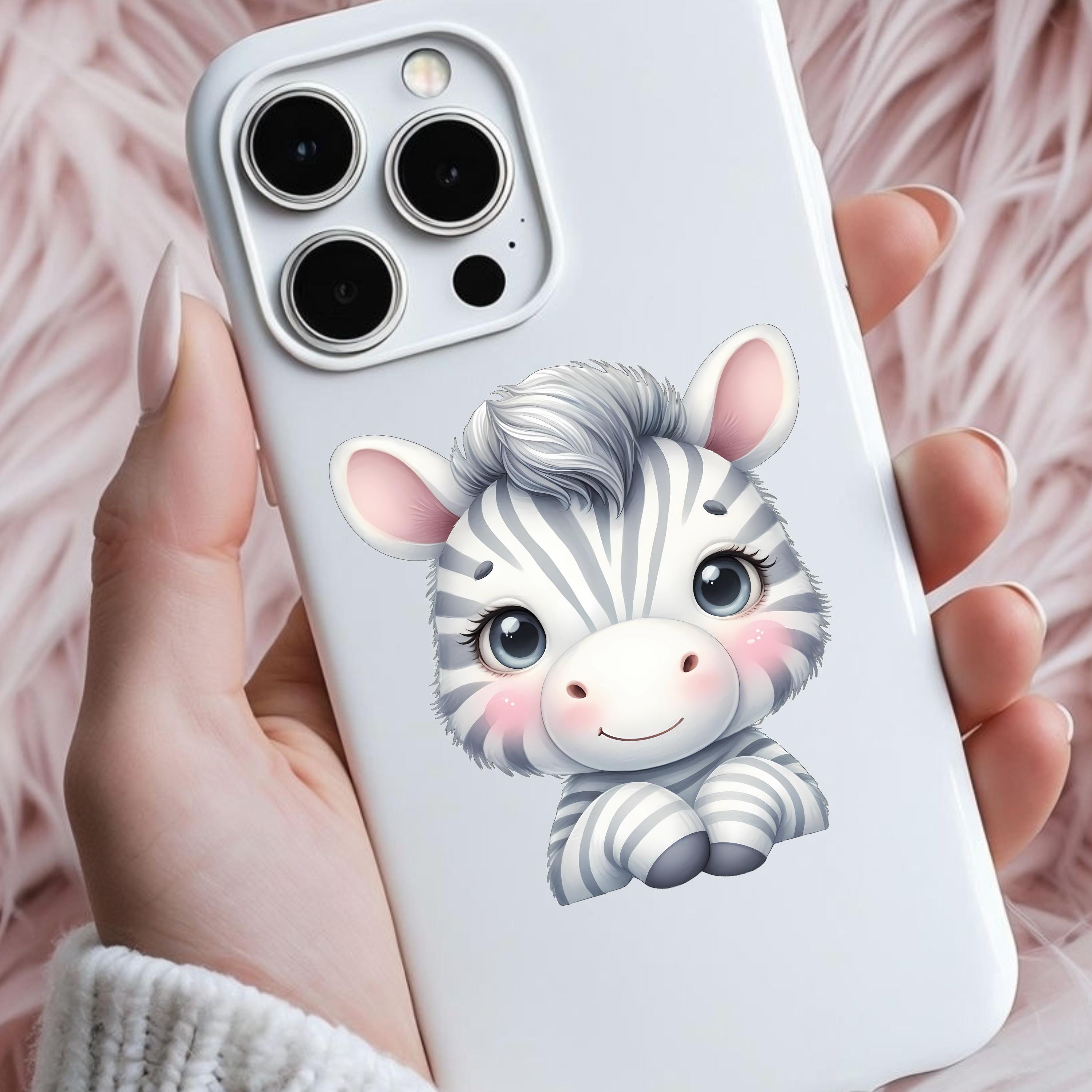 Cute Zebra Png, Cute Animal Png, Pastel Colors, Watercolor Designs ...