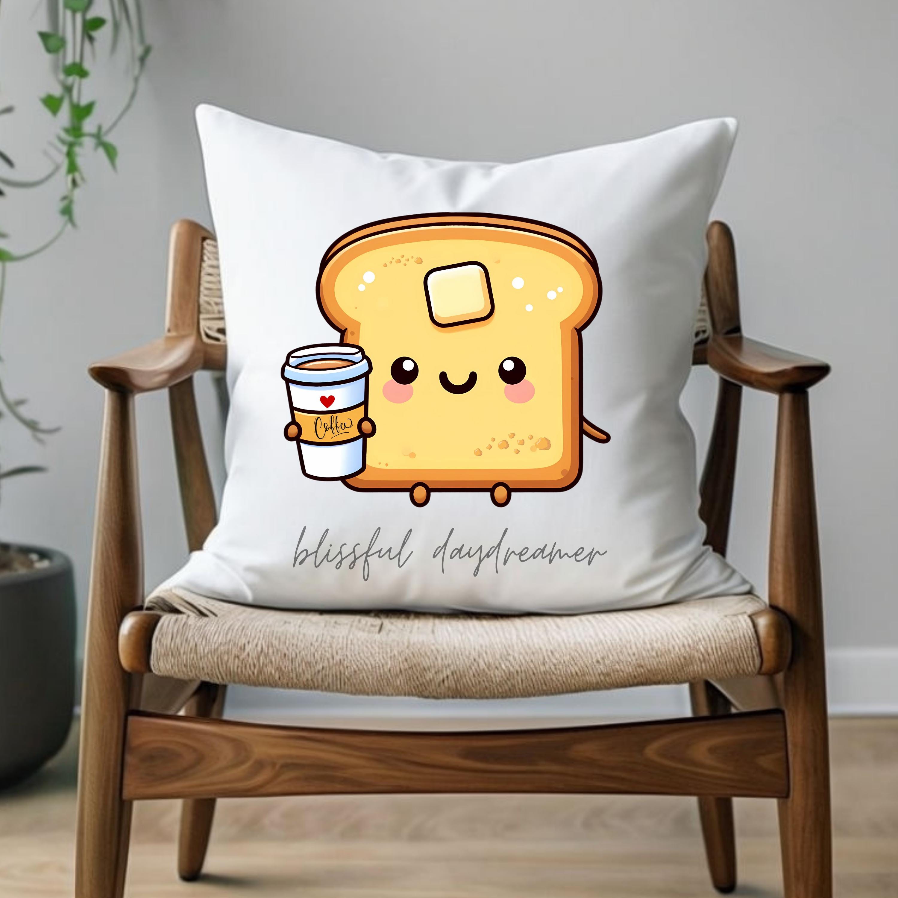 Kawaii Toast With Coffee Png, Cute Png, Chibi Style, Kawaii Png, Kawaii ...
