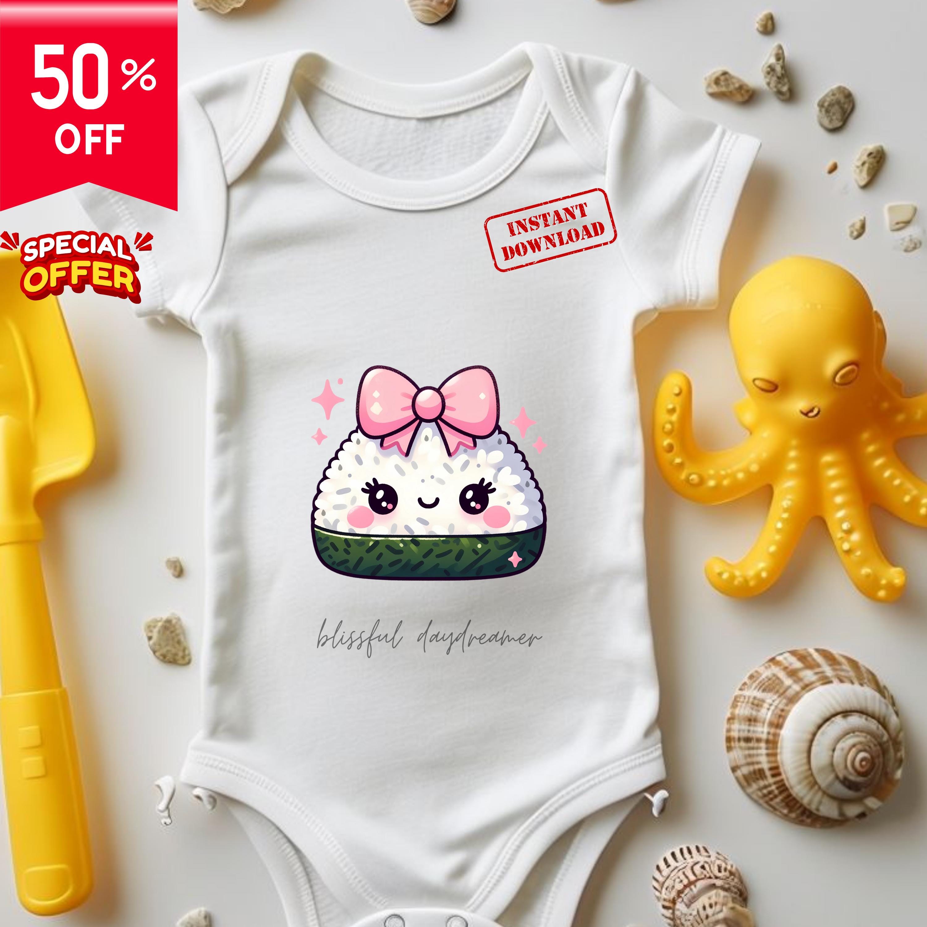 Kawaii Onigiri PNG, Japanese, Cute Png, Chibi Style, Kawaii Png, Kawaii ...