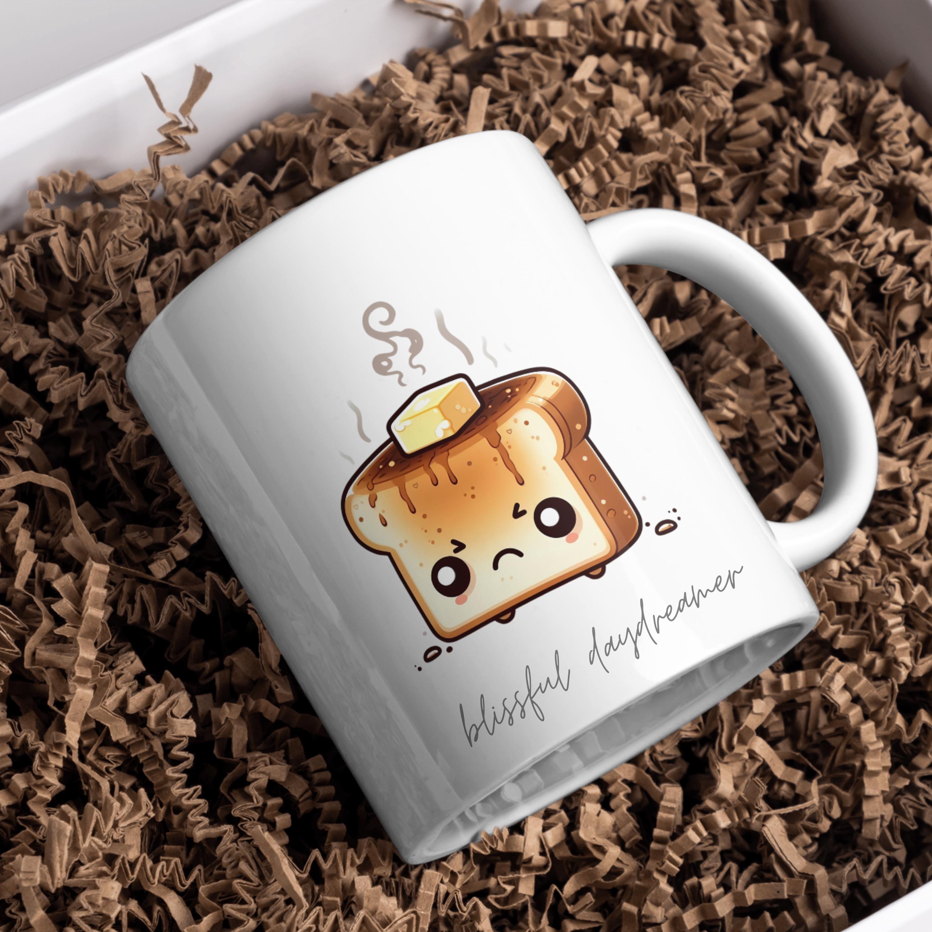 Kawaii Grumpy Toast PNG, Funny Png, Grumpy Png, Chibi Style, Kawaii ...