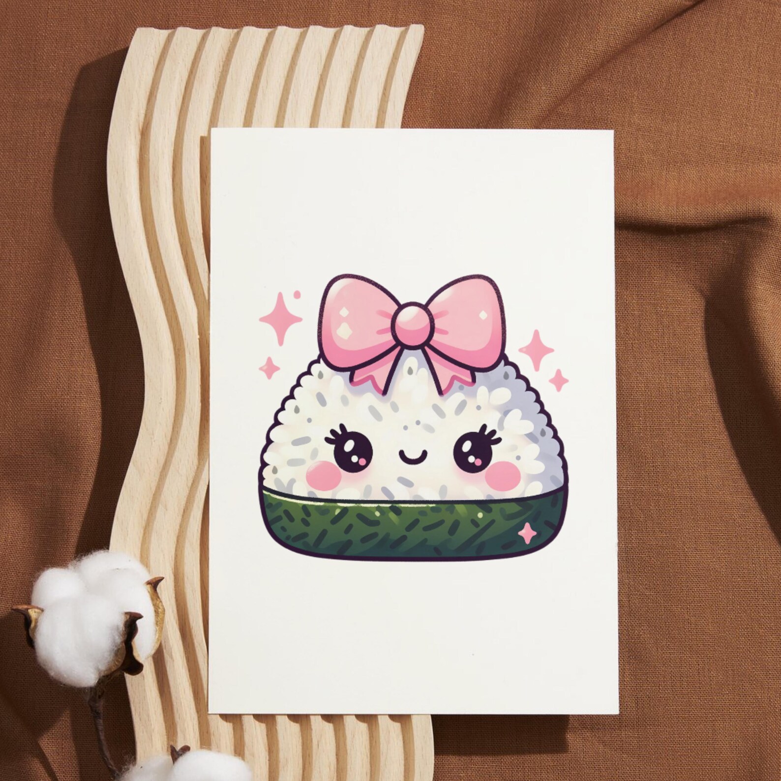 Kawaii Onigiri PNG, Japanese, Cute Png, Chibi Style, Kawaii Png, Kawaii ...