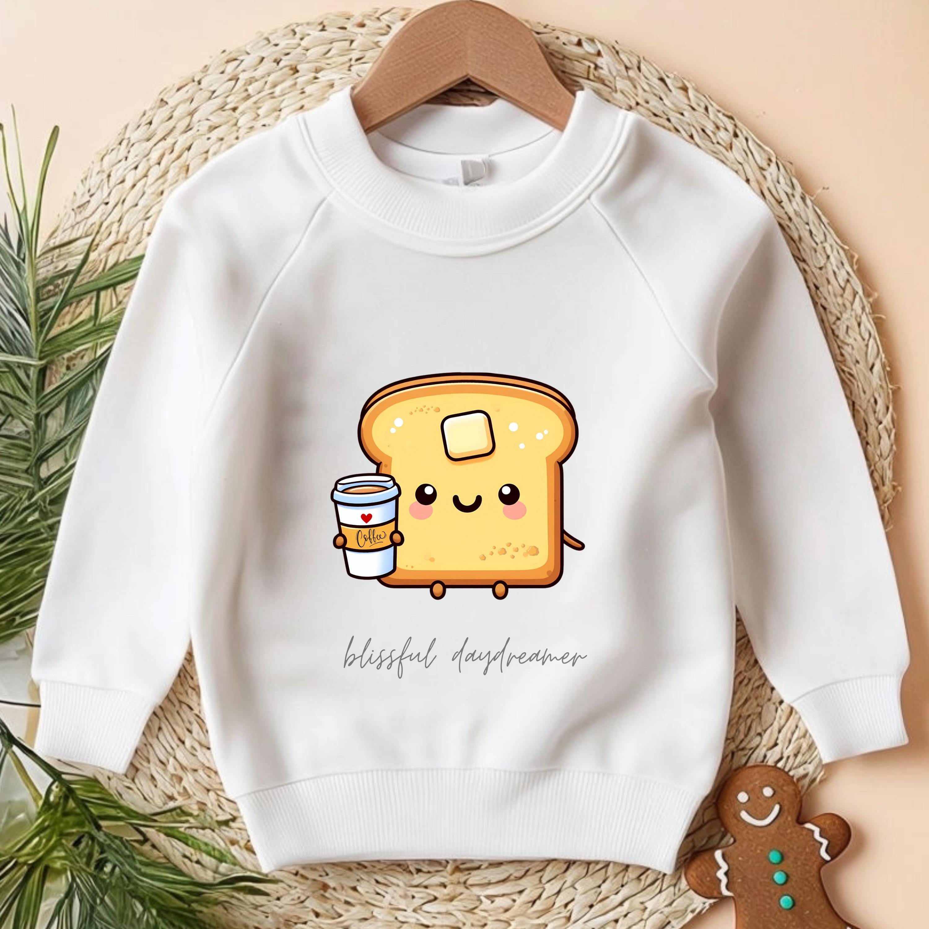 Kawaii Toast With Coffee Png, Cute Png, Chibi Style, Kawaii Png, Kawaii ...
