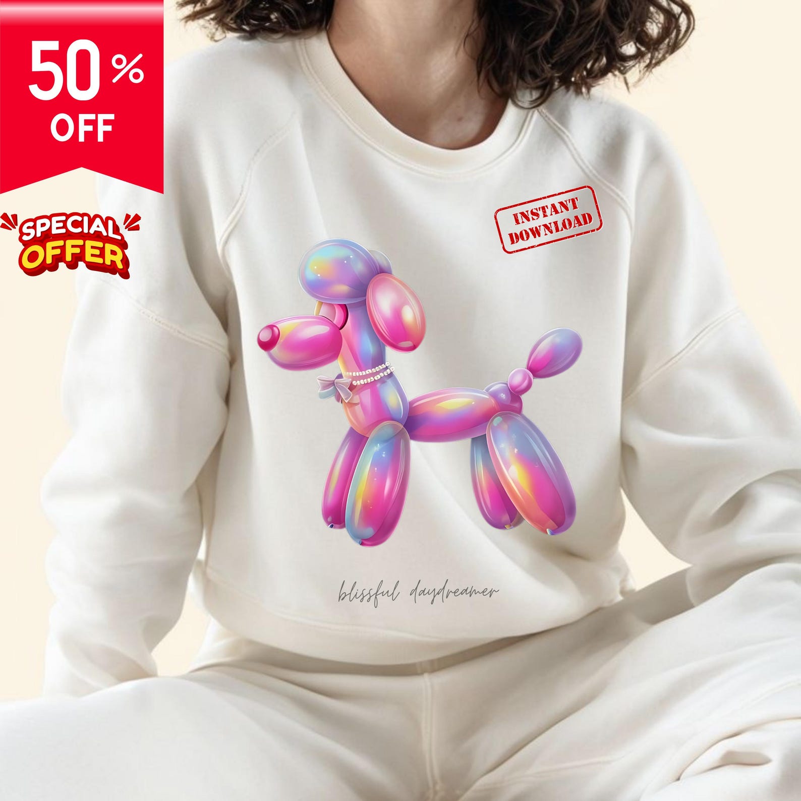 Pink Poodle, Preppy Png, Balloon Dog, Girly Png, Aesthetic Png, Girly ...