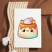 Kawaii Flan Cat PNG, Cat Png, Cute Png, Chibi Style, Kawaii Png, Kawaii ...