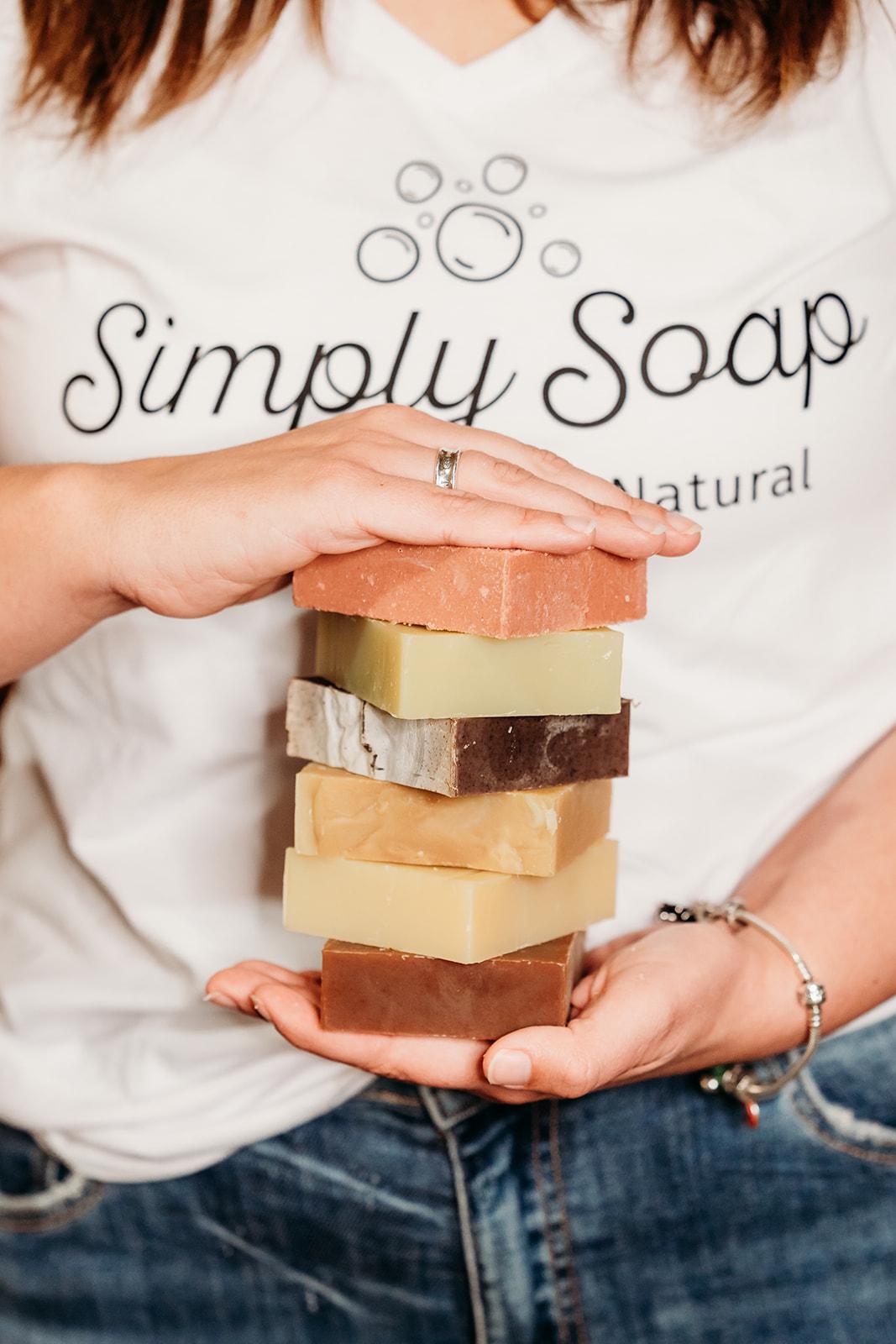 Lavender Soap Lard Soap All Natural Simply Soap - Etsy