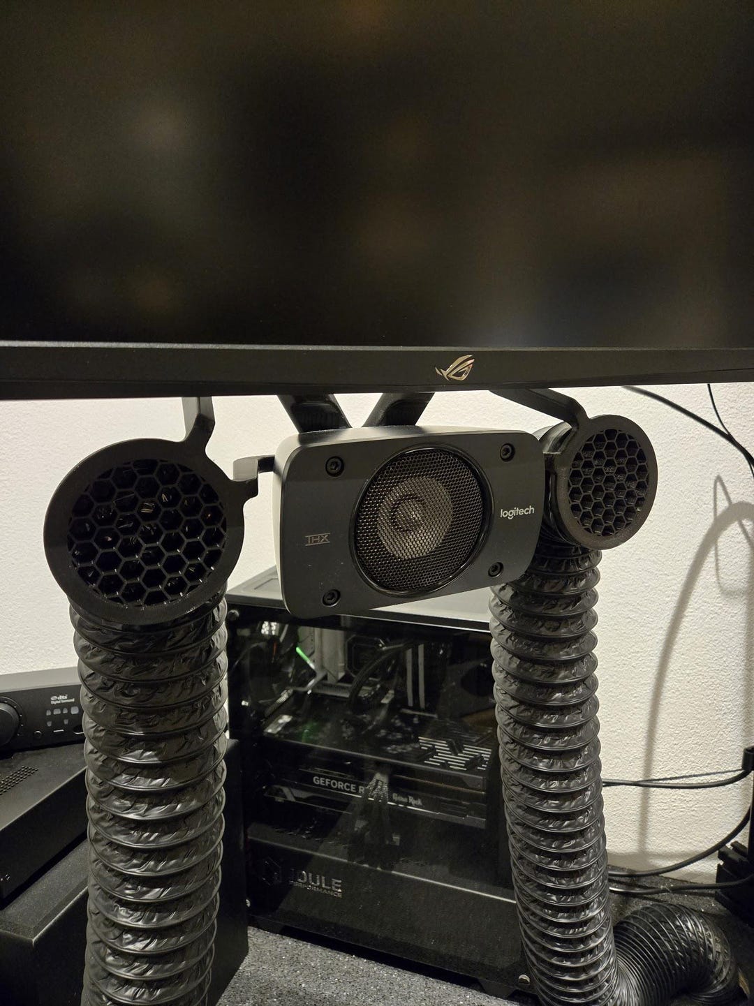 Logitech Z906 and Wind Adapter Mount for ASUS ROG Strix XG43UQ - Etsy