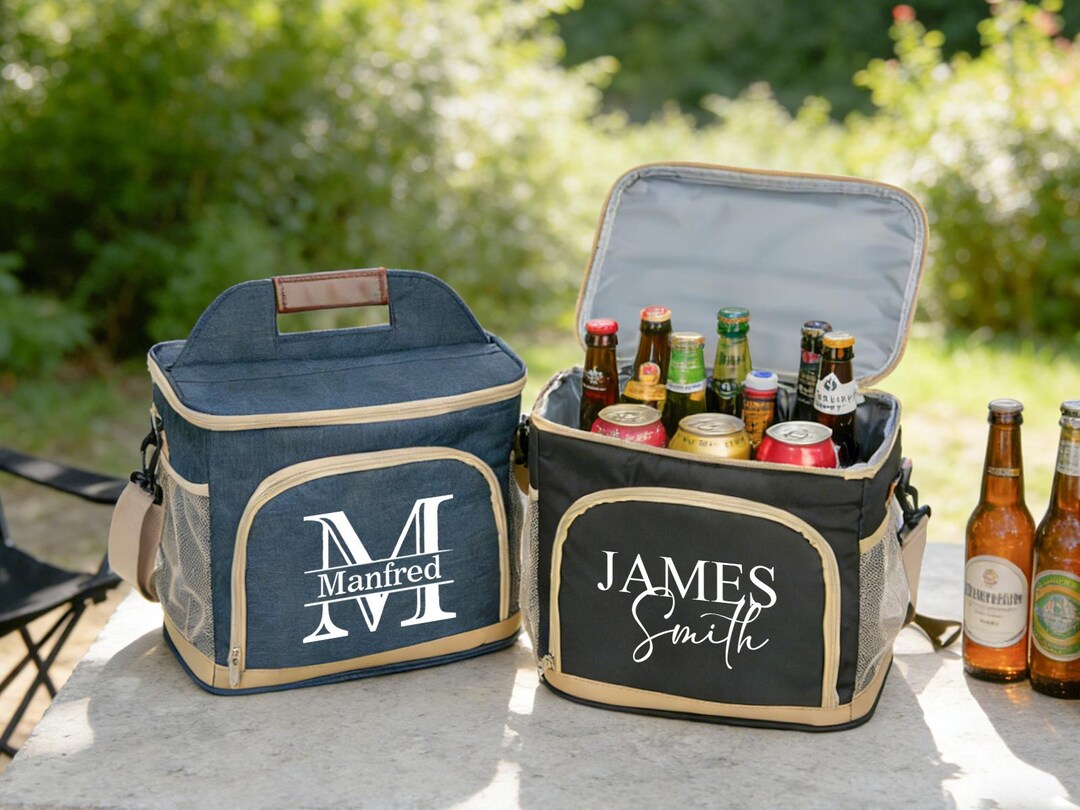 Custom Beer Cooler Bag,personalized Insulated Picnic Outdoor Cooler ...