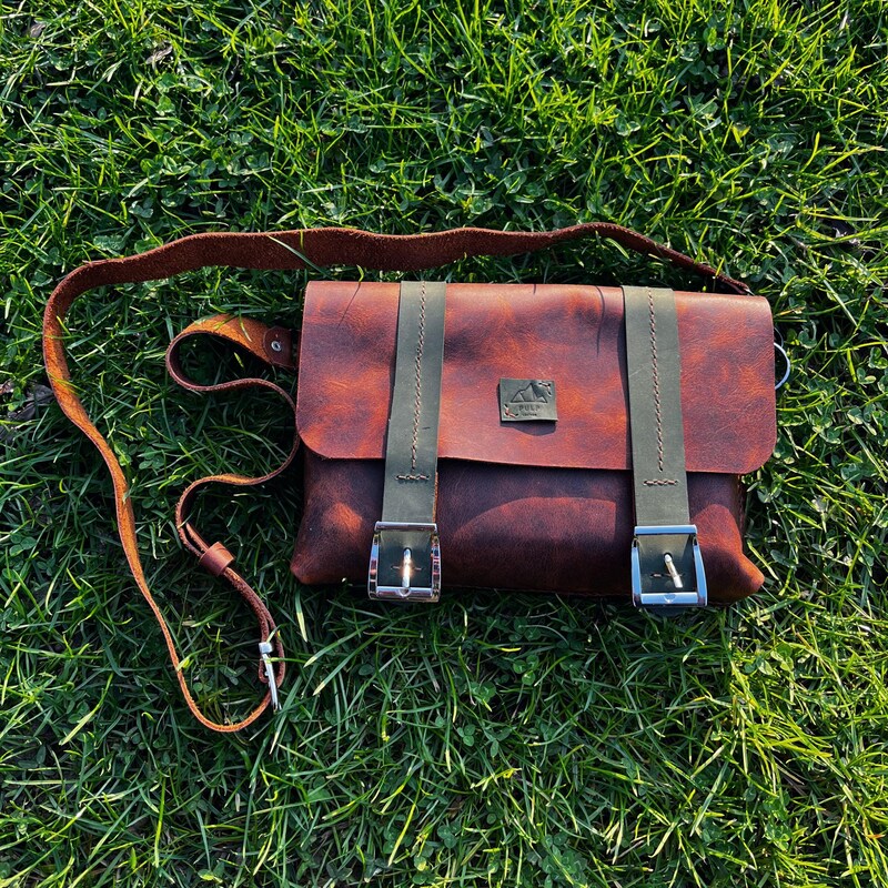 Vintage Satchel - Etsy