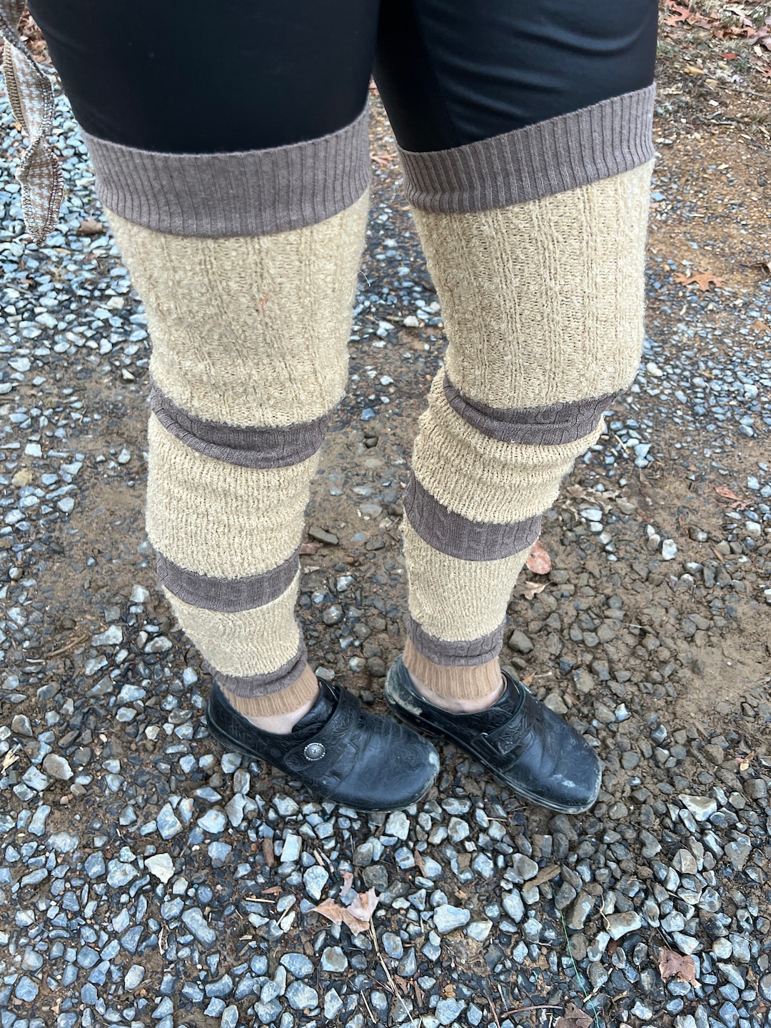 Tan Brown Earthy Warm Super Tall Thigh High Ninja Legs - Etsy