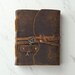 Vintage Leather Journal – Handmade Diary With 200 Pages Cotton Paper ...