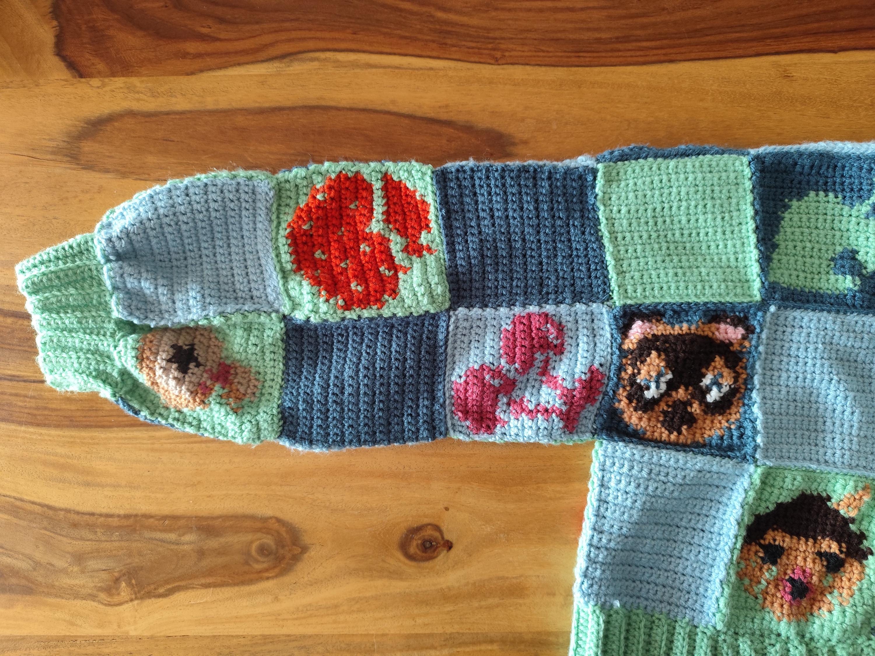 PDF | ACNH Crop Cardigan Crochet Pattern - Etsy