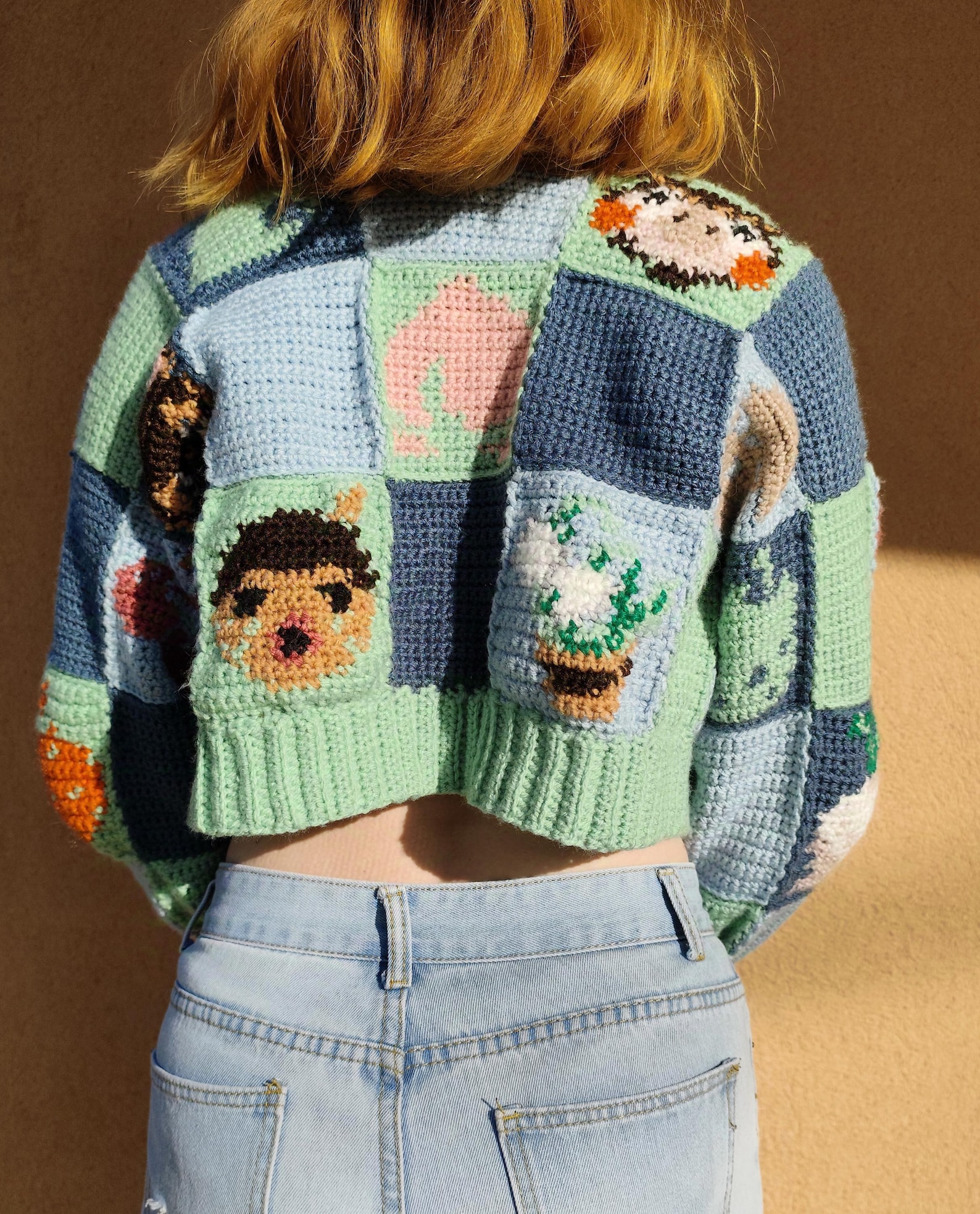 PDF | ACNH Crop Cardigan Crochet Pattern - Etsy