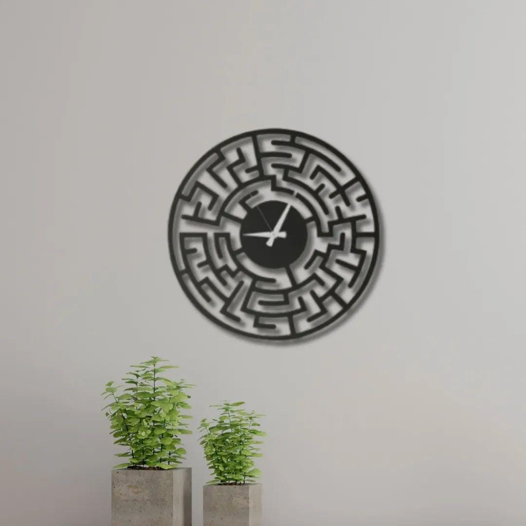 Wall Clocks Living Room Clock Wall Clock Decor, Unique Wall Clocks ...