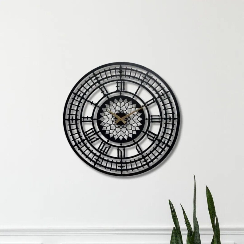 Wall Clocks Living Room Clock Wall Clock Decor, Unique Wall Clocks ...