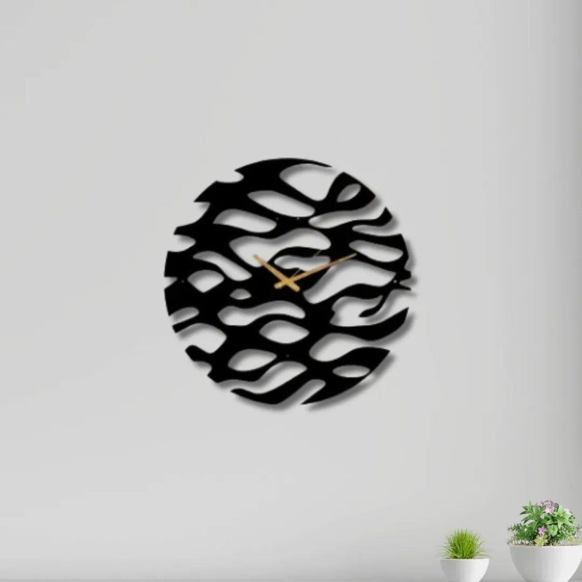 Wall Clocks Living Room Clock Wall Clock Decor, Unique Wall Clocks ...