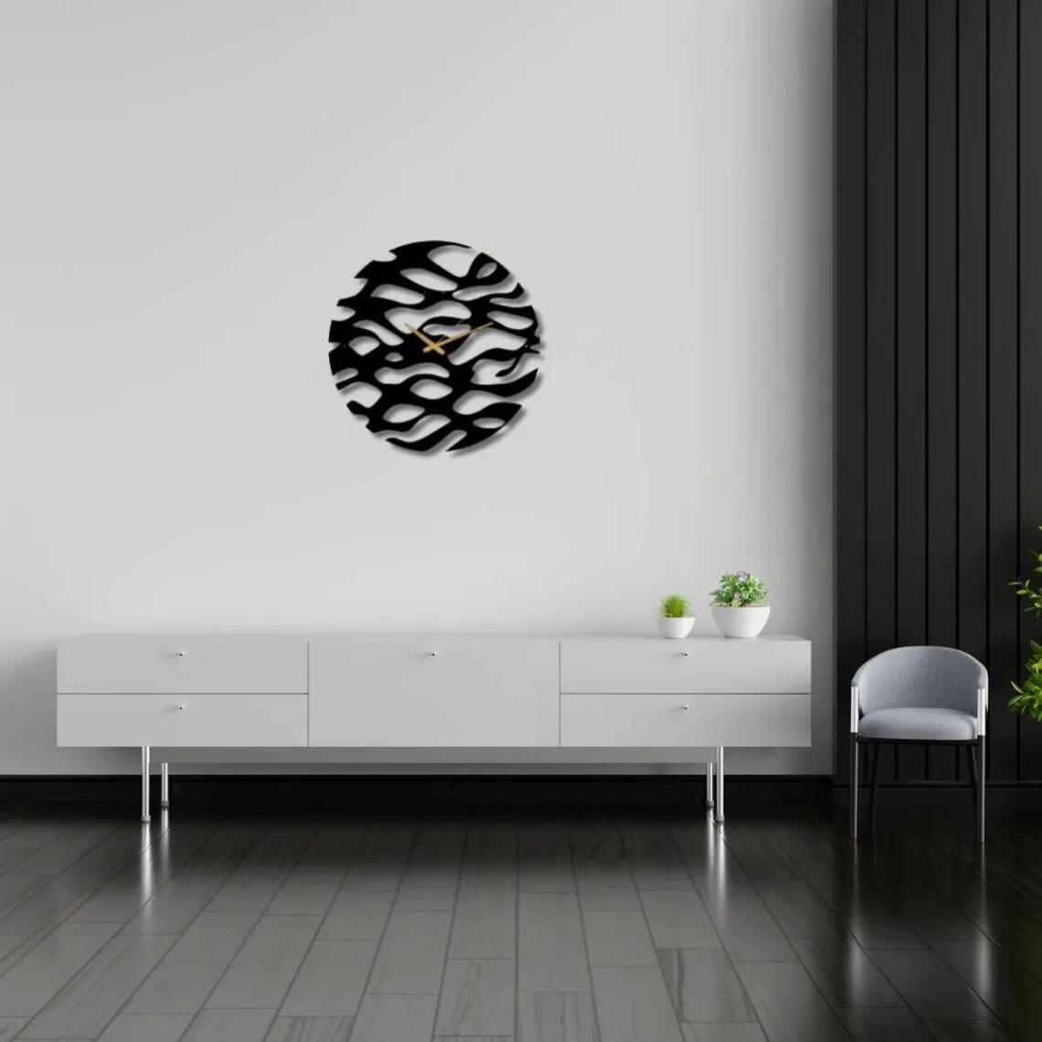 Wall Clocks Living Room Clock Wall Clock Decor, Unique Wall Clocks ...