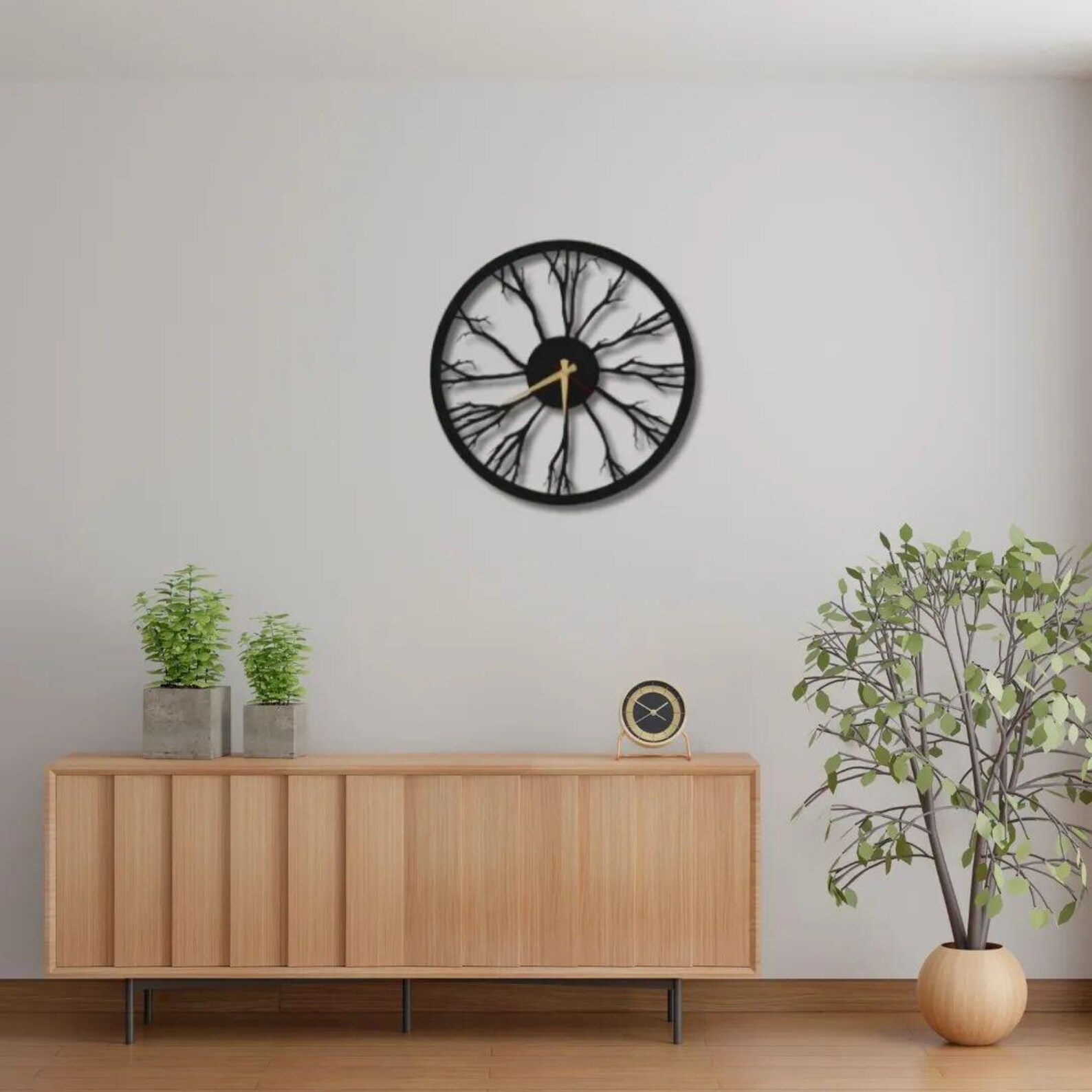 Wall Clocks - Living Room Clock - Wall Clock Decor, Unique Wall Clocks ...