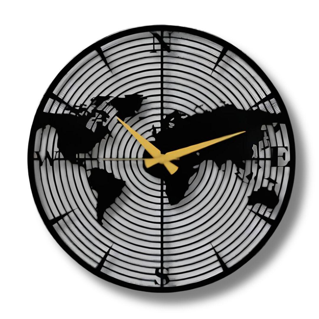 Wall Clocks Living Room Clock Wall Clock Decor, Unique Wall Clocks ...