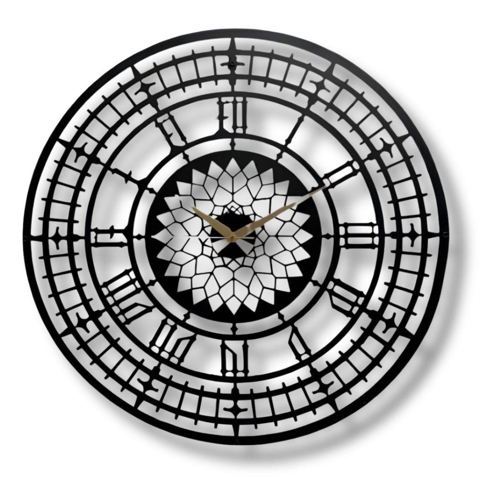 Wall Clocks Living Room Clock Wall Clock Decor, Unique Wall Clocks ...
