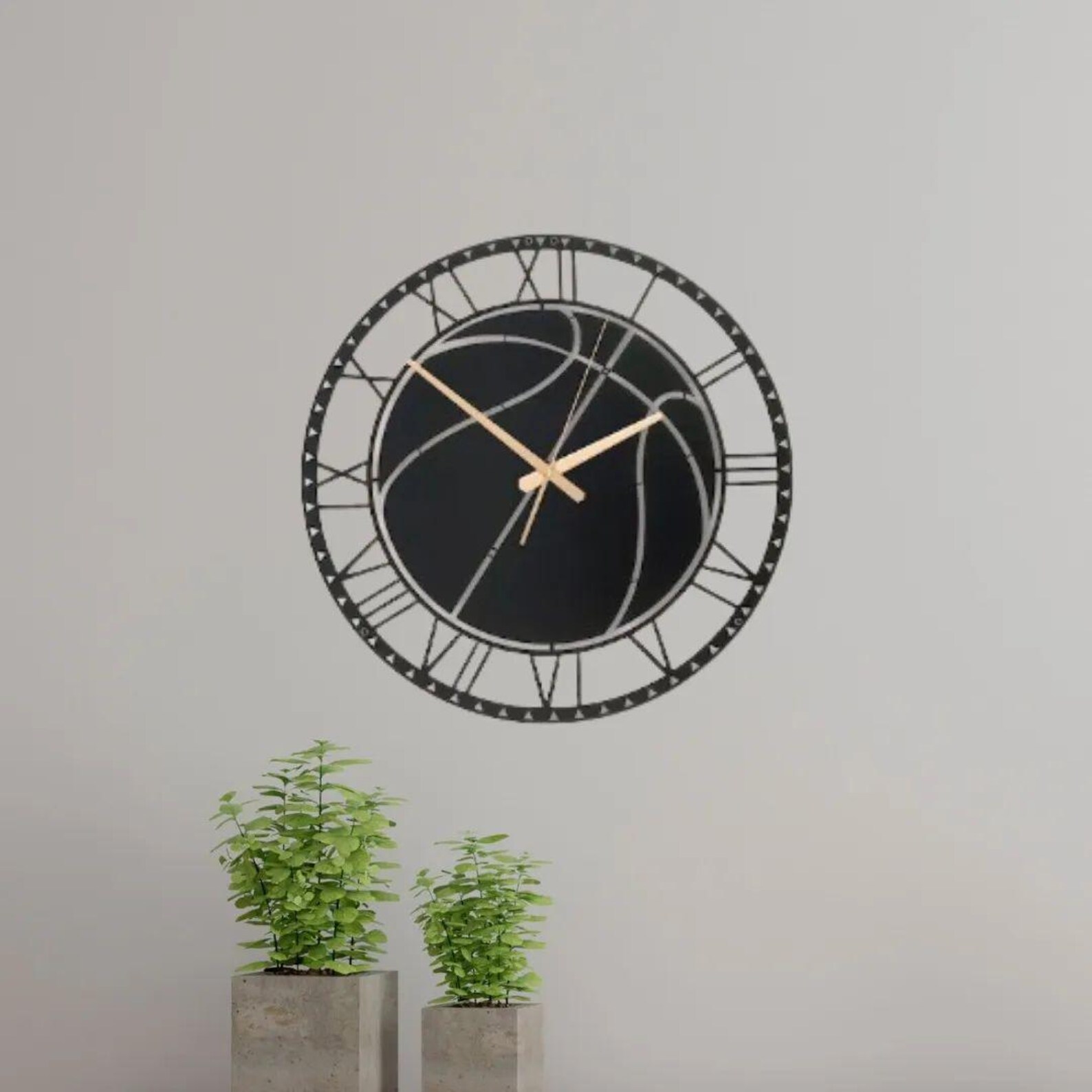 Wall Clocks - Living Room Clock - Wall Clock Decor, Unique Wall Clocks ...