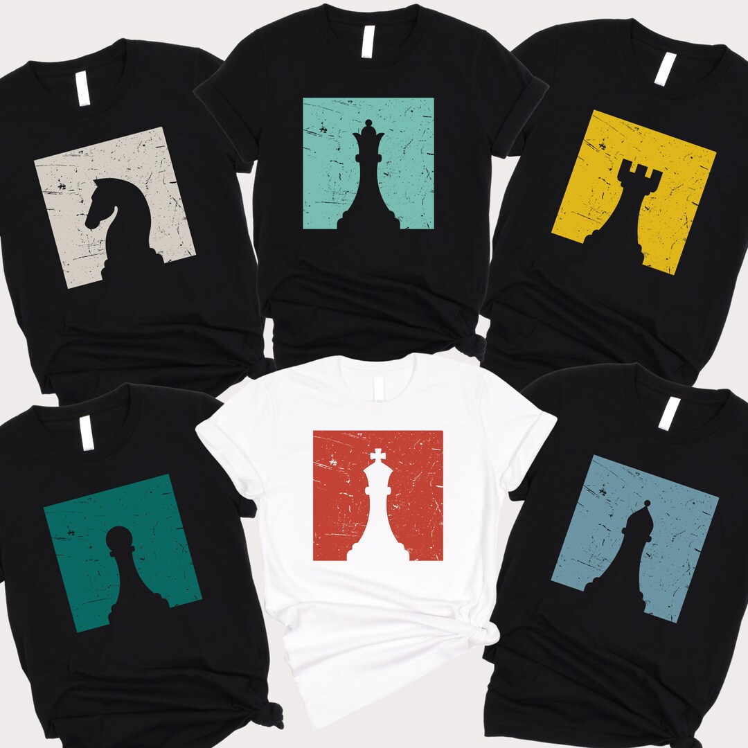 Family Group Chess Shirts Matching Chess Game T-shirts Chess Player ...