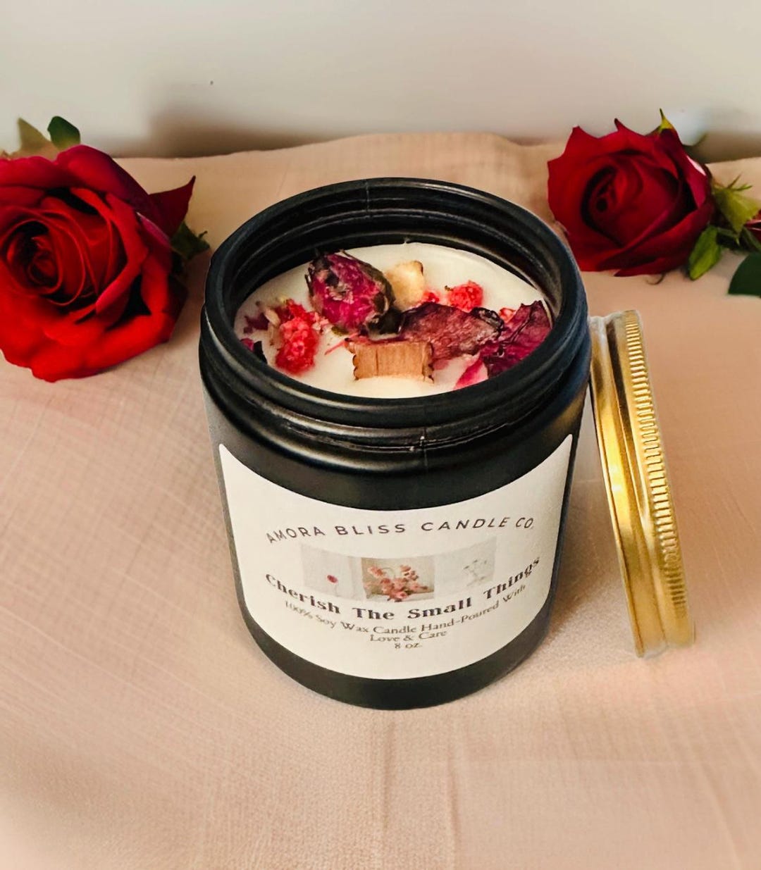 Handmade Soy Candles, Long-lasting Scented Candles, Perfect Gift Idea ...