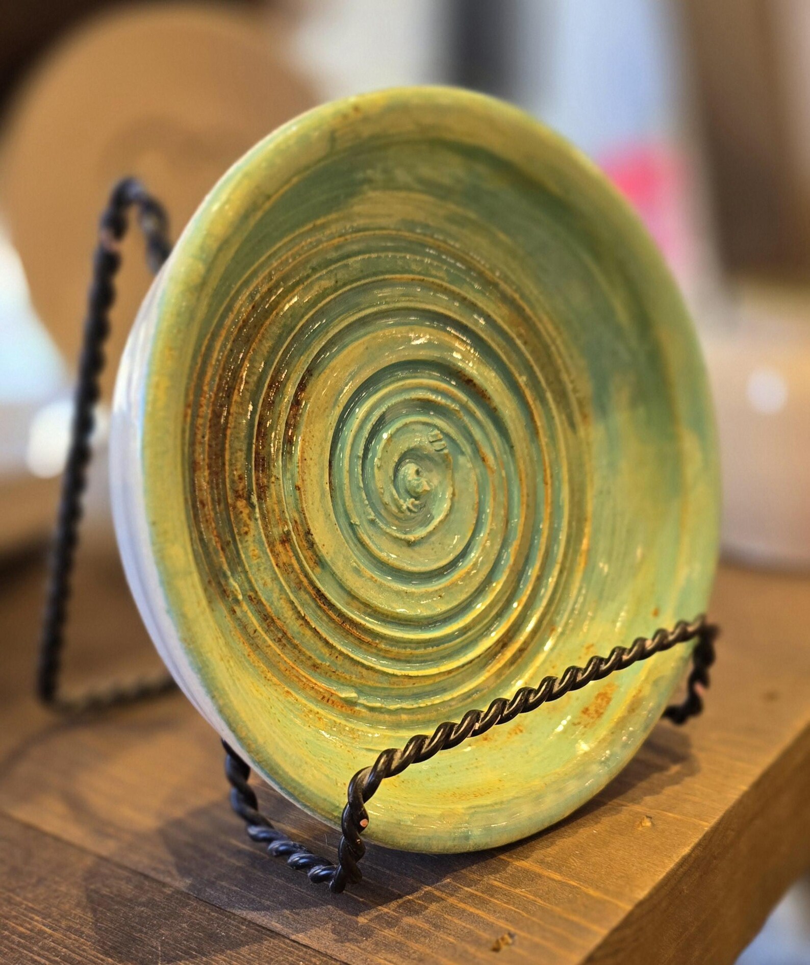Handmade Ceramic Dish by ABC Pottery - Unique Dinnerware Piece - Etsy