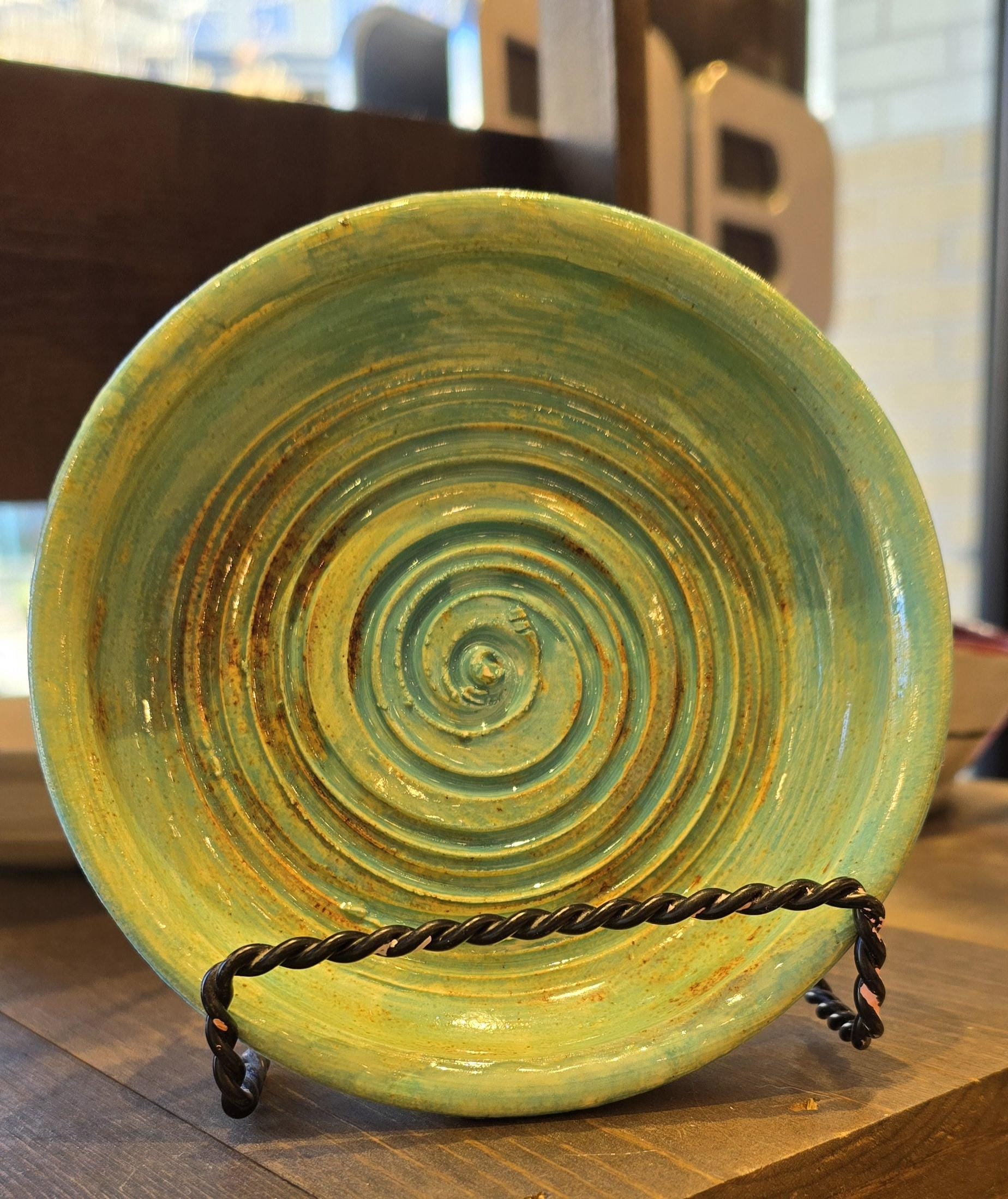 Handmade Ceramic Dish by ABC Pottery - Unique Dinnerware Piece - Etsy