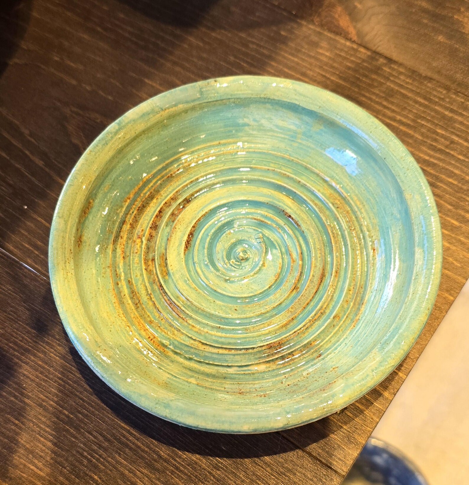 Handmade Ceramic Dish by ABC Pottery - Unique Dinnerware Piece - Etsy