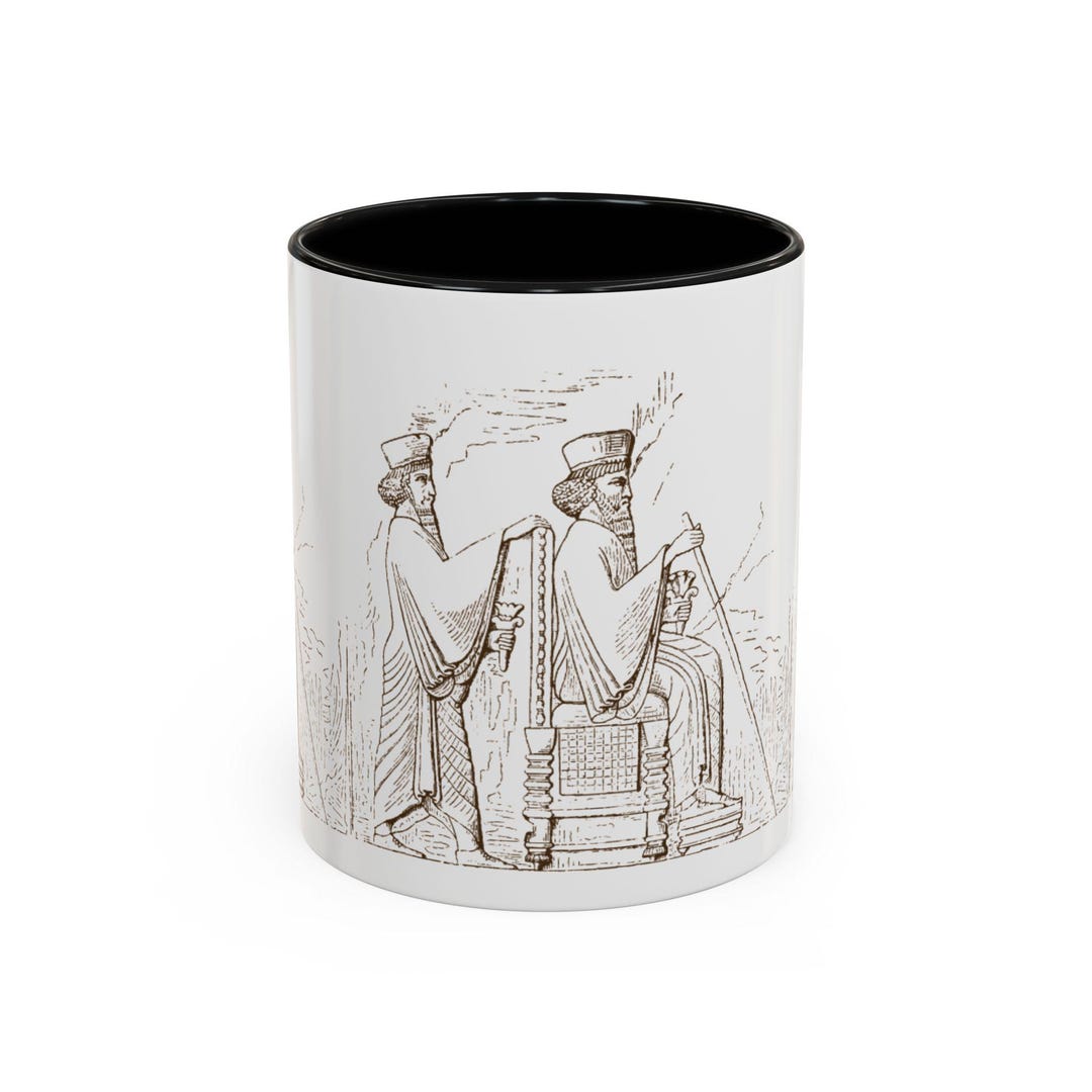 Mug, Achaemenid Empire Design - Persian History Gift, Ancient ...