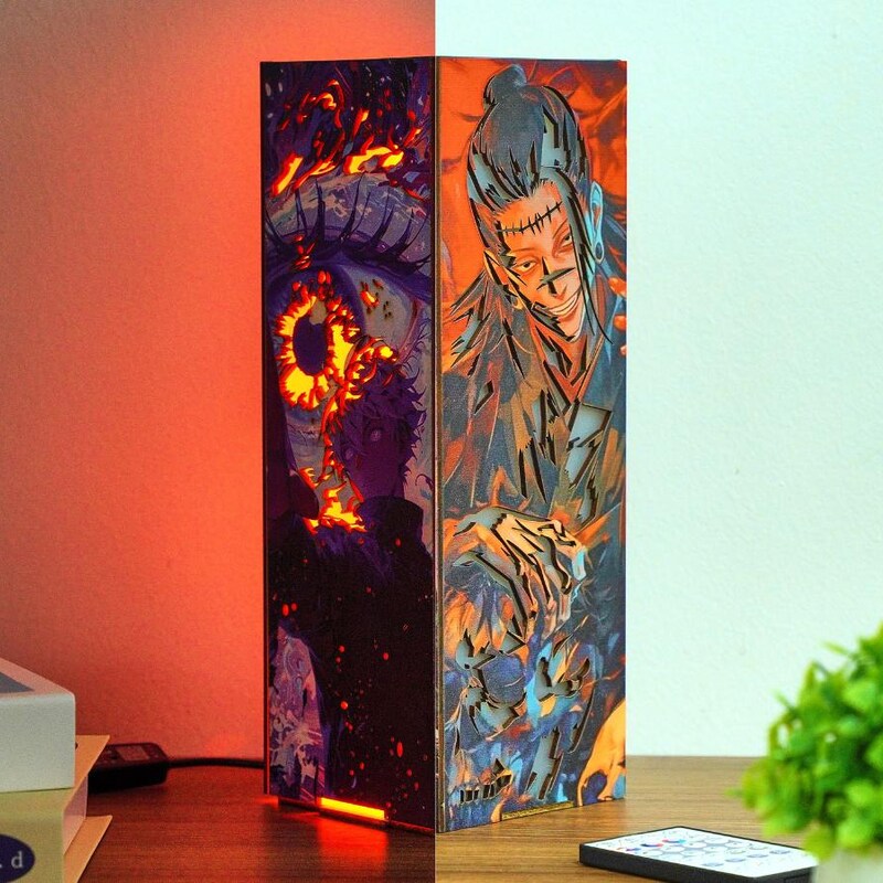 Anime Night Light - Etsy
